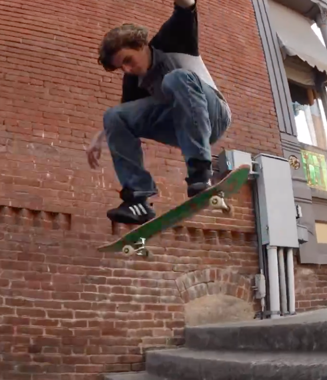 This Downhill Line Wins The Internet For Today - TransWorld SKATEboarding