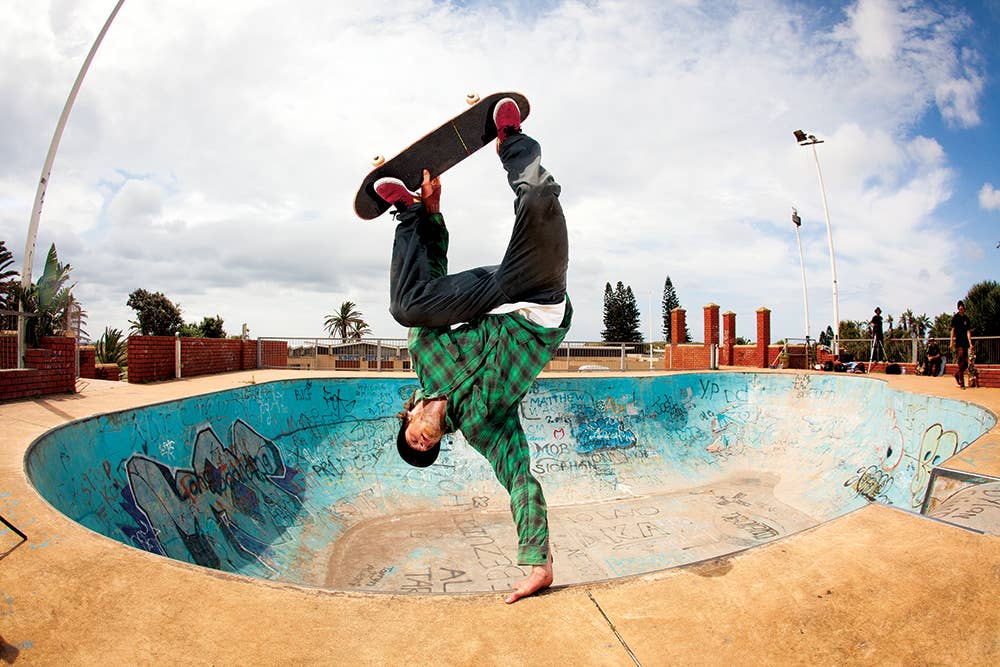 African Daydream Article and Photos - Skateboarding