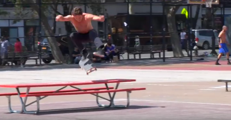 Keenan Forever Skate Jam NYC - Skateboarding