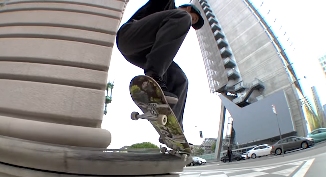 Yonnie Cruz For Chocolate Skateboards - Skateboarding