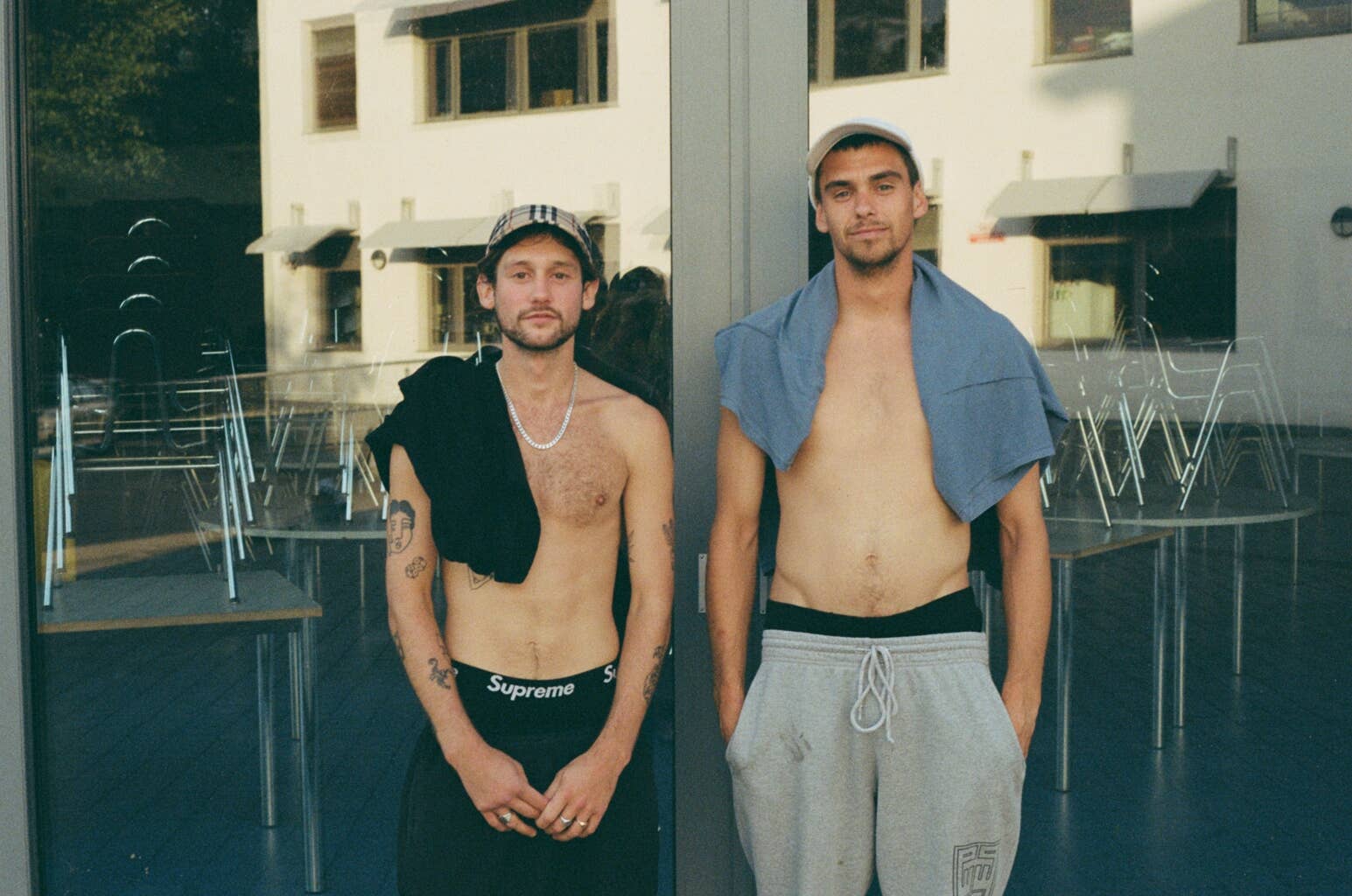 Glen Fox and Ryan Cunningham in Pandora's Box + Luka Pinto Interview ...