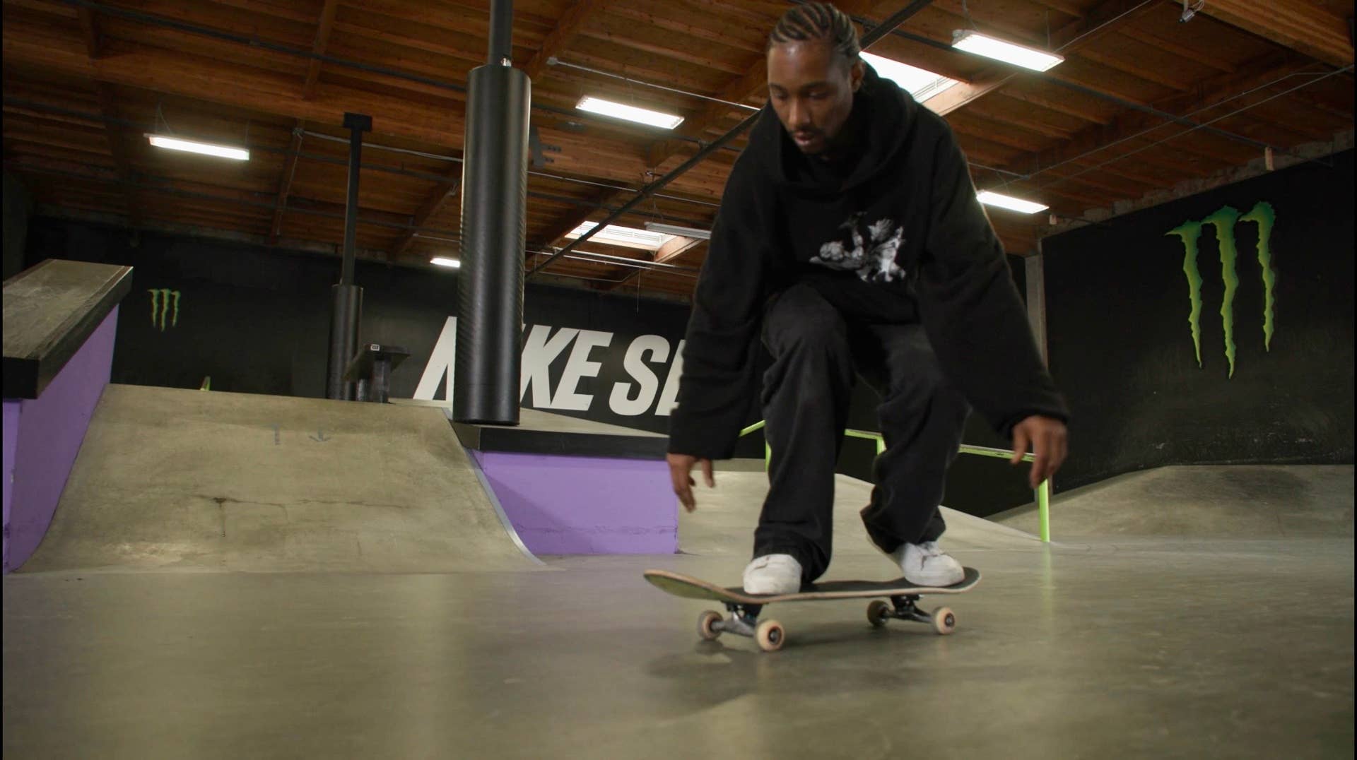How to Kickflip Like a Pro with Dominick Walker - Skateboarding