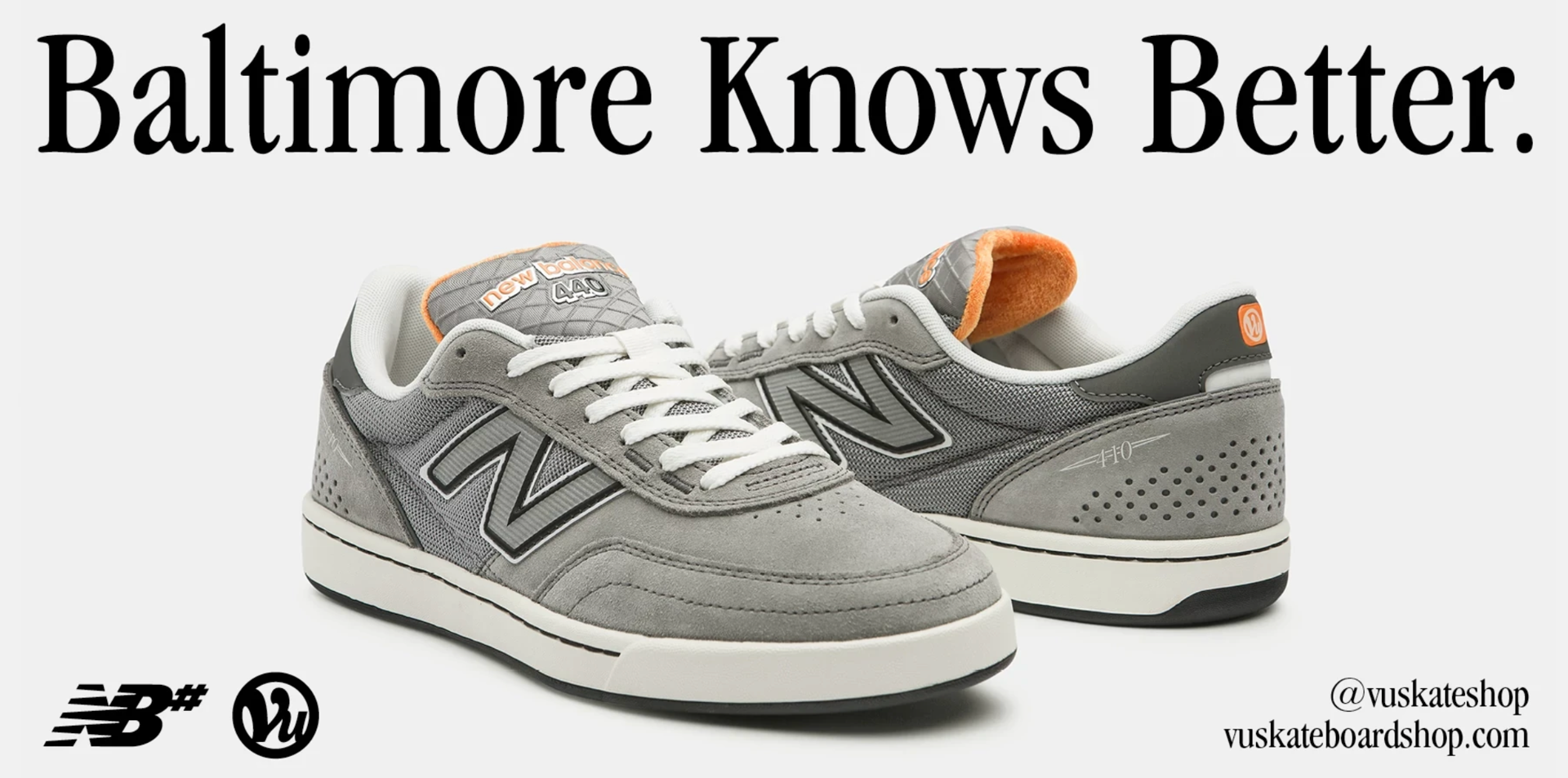 New Balance Numeric x Vu Skate Shop Collaborate on 440v2 Unique to ...
