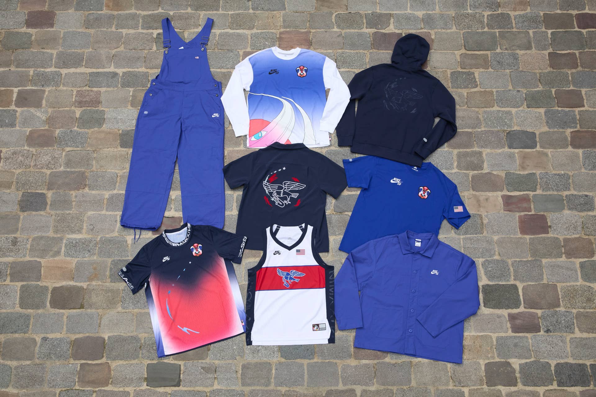 Nike SB Reveals USA and Japan Skate Federation Kits Designed by Alexis ...