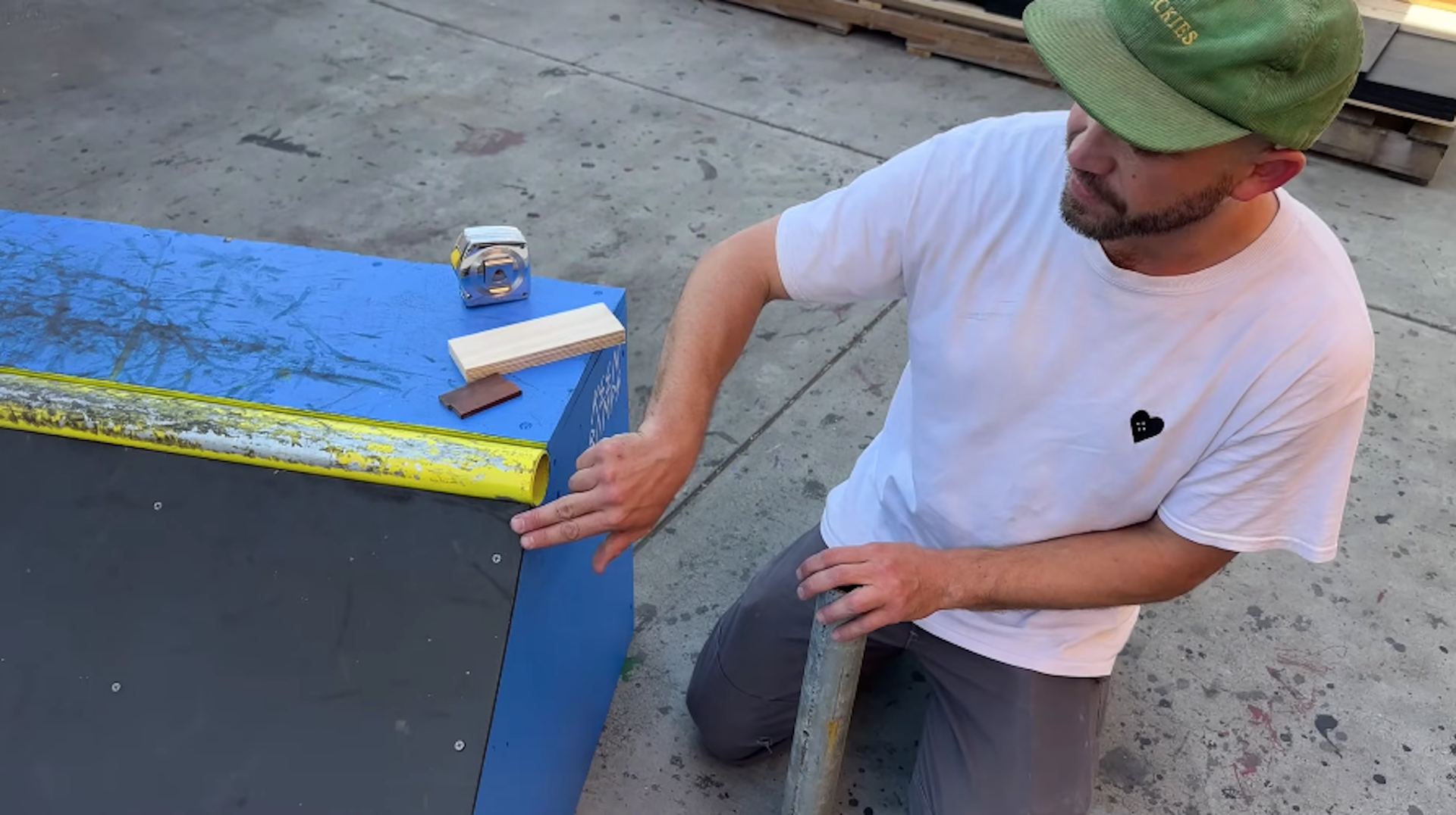 How To Build a 'DIY Skatepark' at Home - Skateboarding