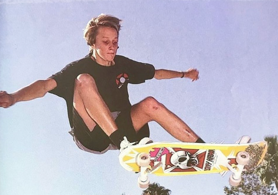 Check Out This Hidden Photo Album of Tony Hawk Skating Sadlands ...