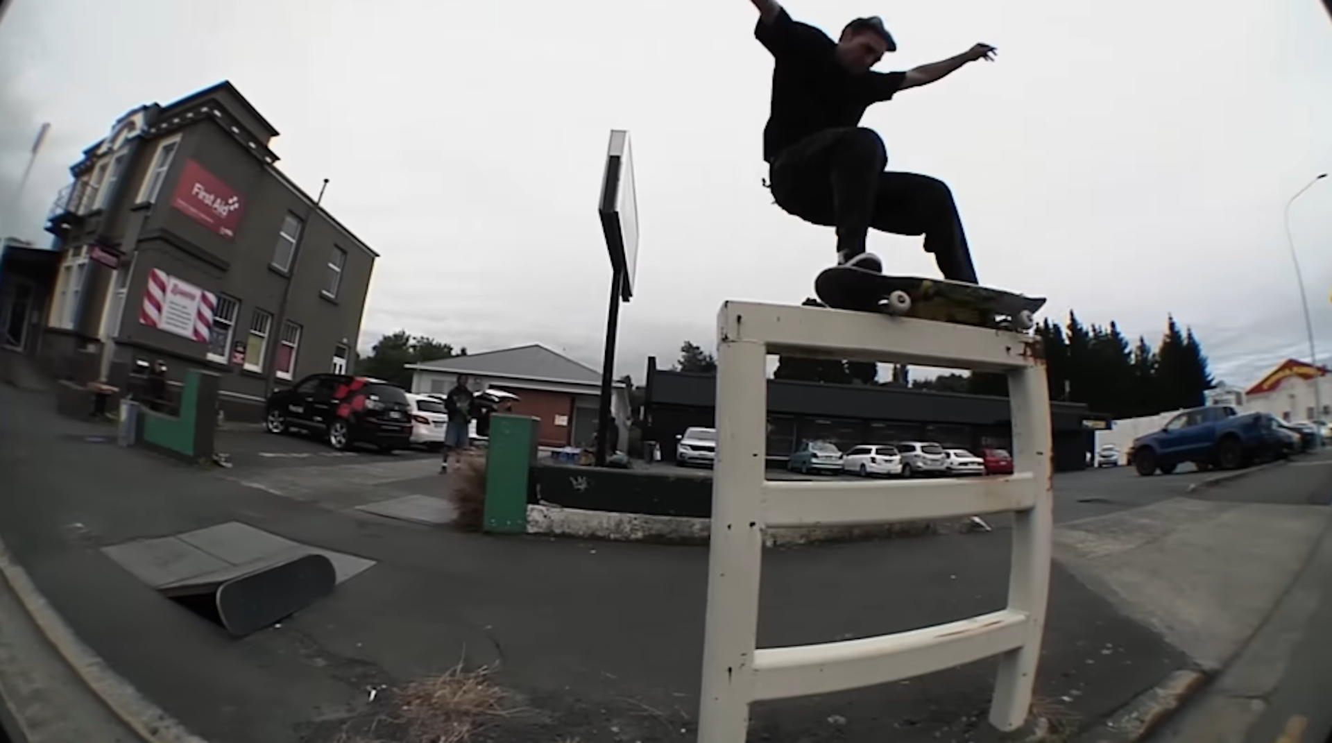 Watch: Dylan Jaeb and Toby Ryan Battle Tricks at Wallenberg (Raw Clips ...