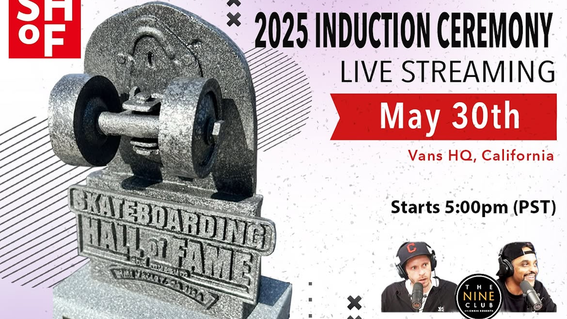 Full List of 2025 Skateboarding Hall of Fame Inductees (And Where to ...