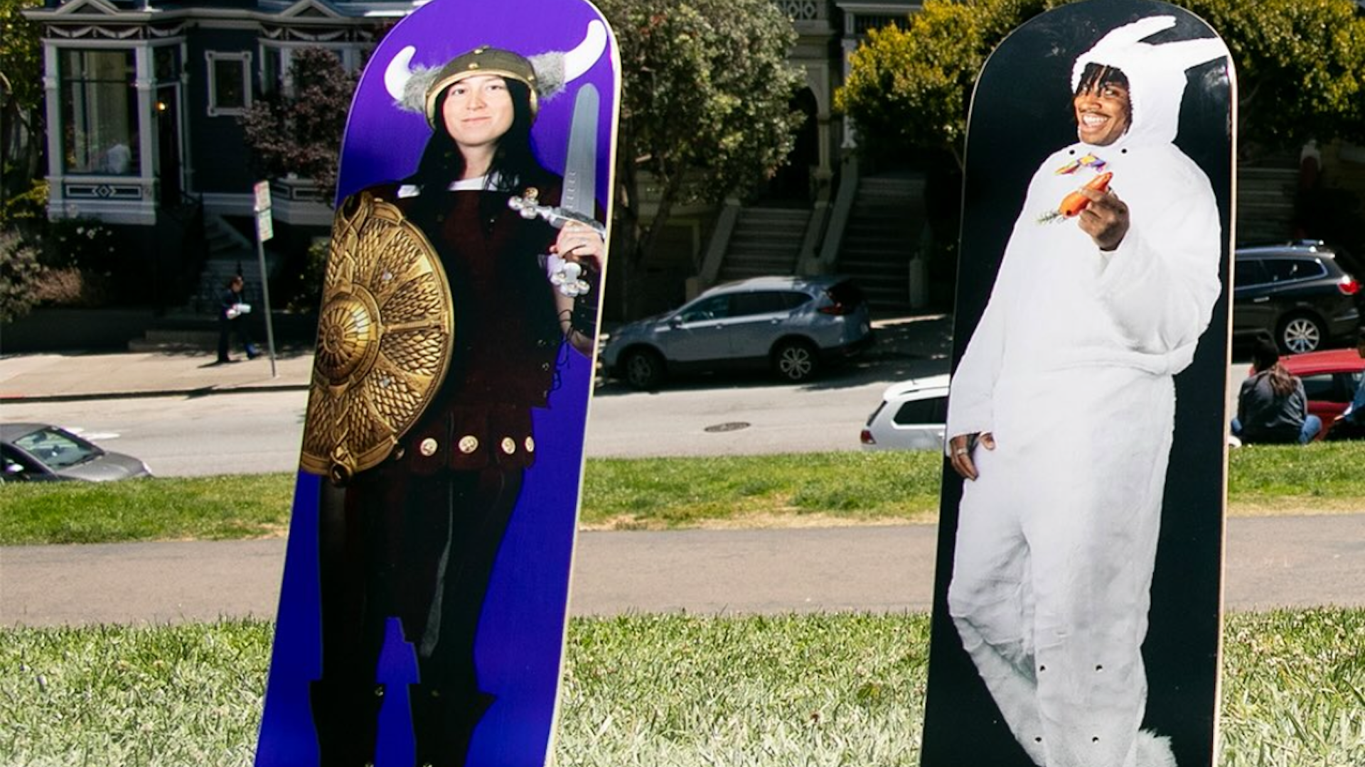 Look: Real Skateboards Reimagines Its Classic ‘Costume Series’ With a ...