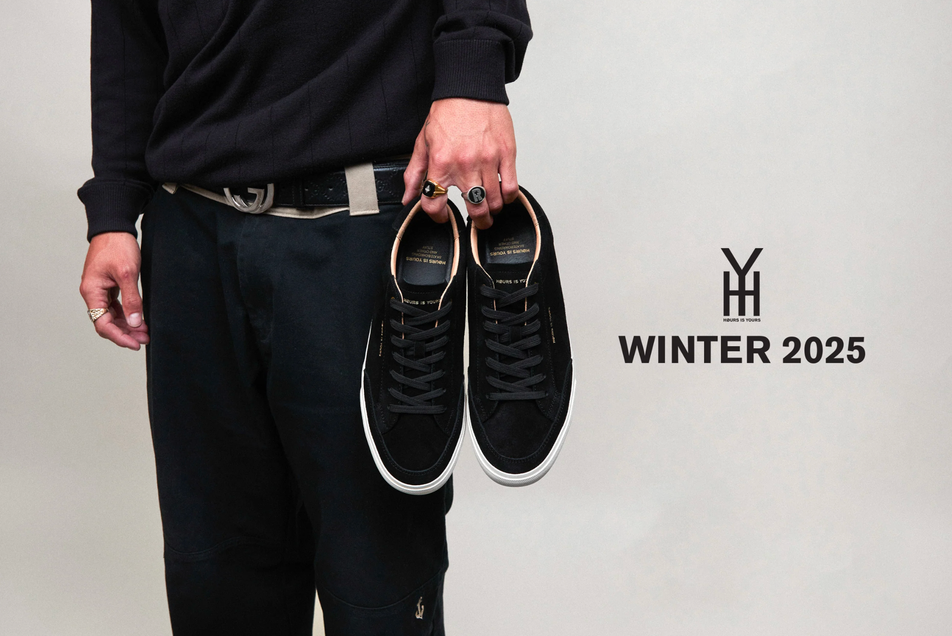 Hours Is Yours Footwear Drops its Winter 2025 Collection - TransWorld ...