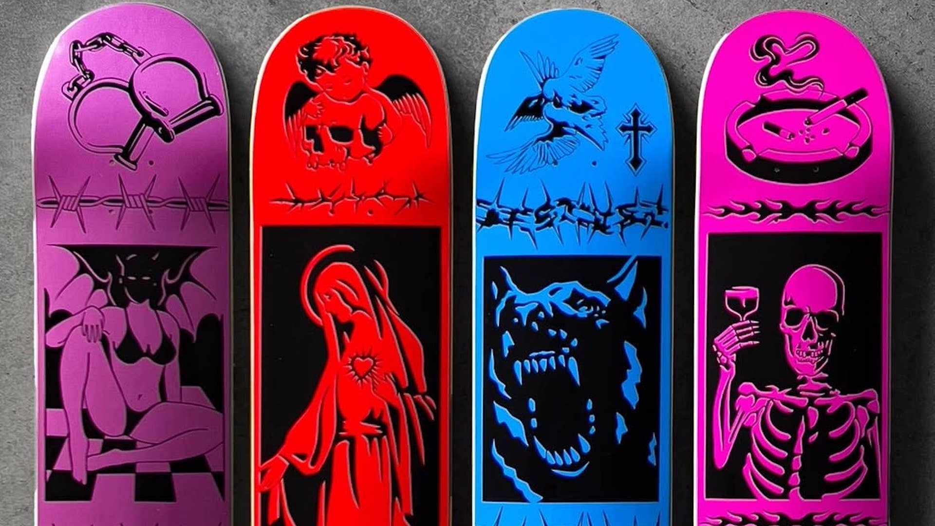 Zero Skateboards Teams Up with Tattoo Artist Han Shinko for New Board ...