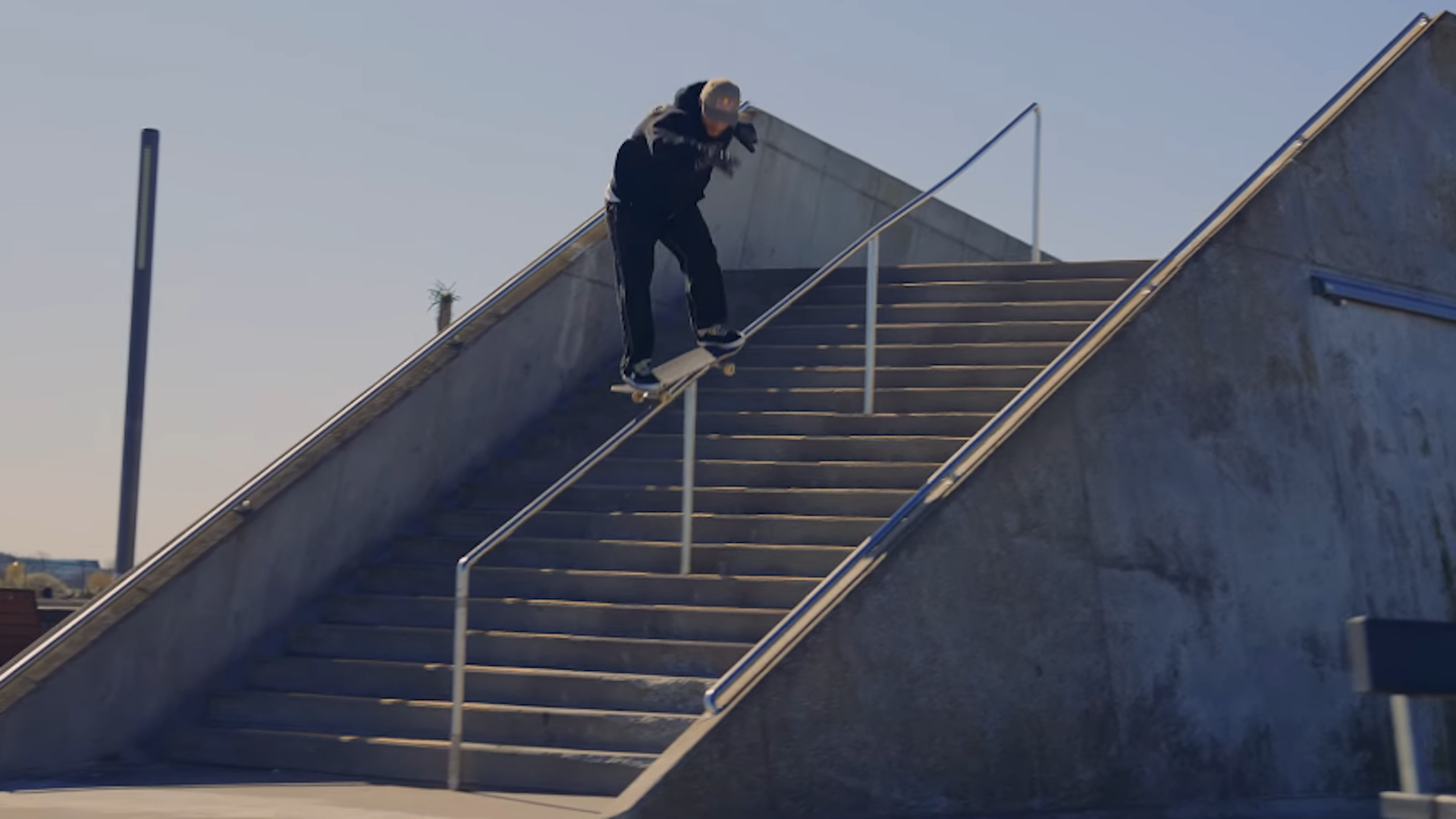 Watch: Marcelo Jiménez Drops 'Arms Up' Chapter II - Skateboarding