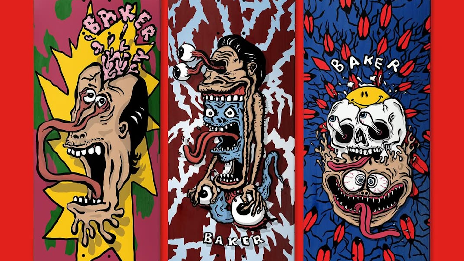 Baker Skateboards' Latest Board and Apparel Drop Is Pure Gold ...