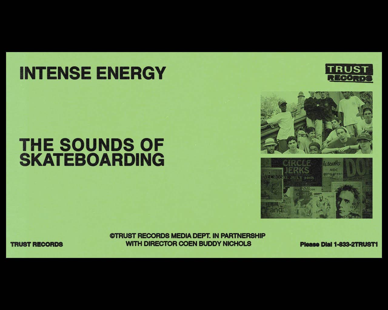 Intense Energy: Sounds of Skateboarding, Skateboarding Meets ...