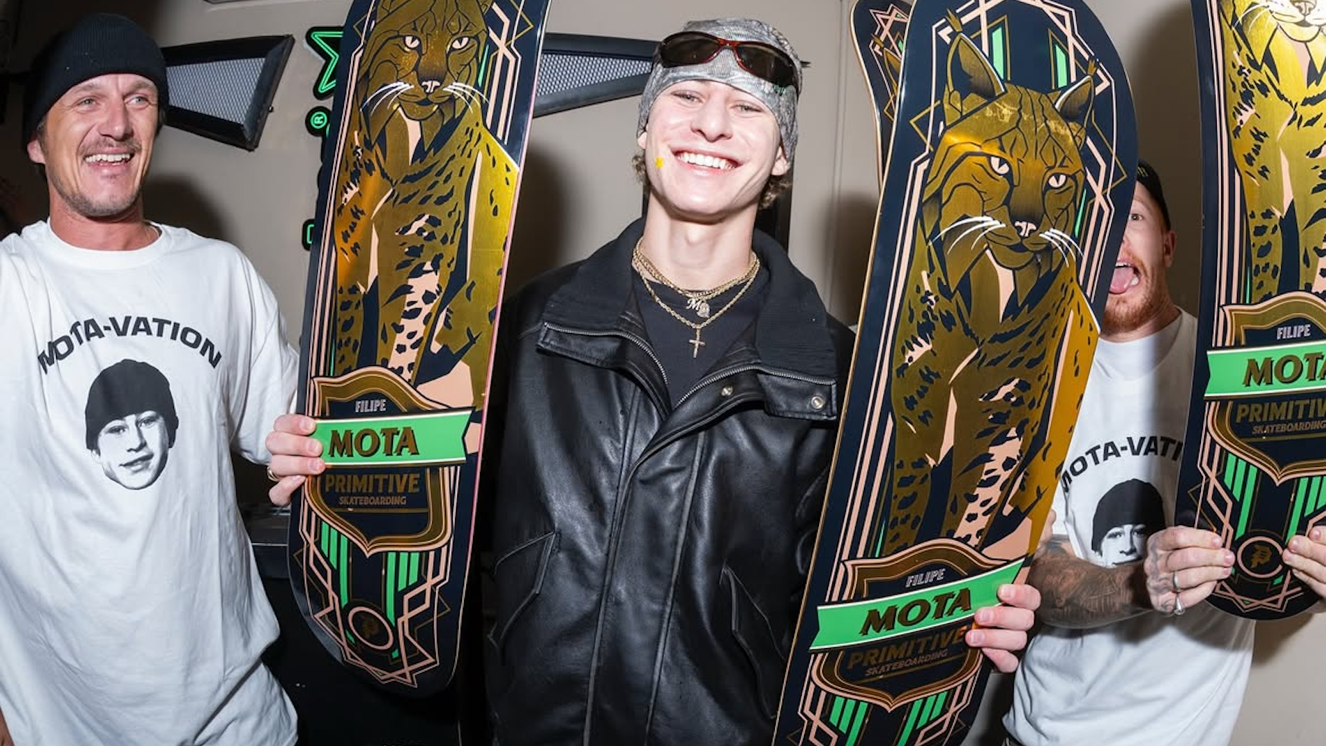 Primitive Skateboards Announces Filipe Mota as Their Newest Pro ...