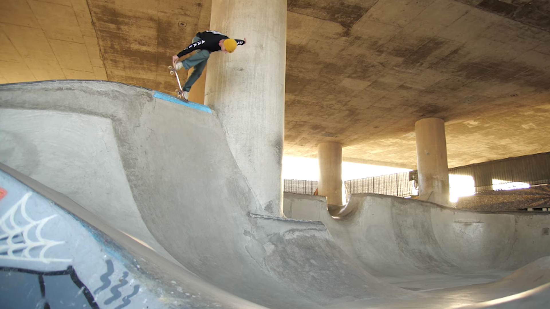 Eric Hutchinson Takes the Unhinged Route in New Manak Skateboards Video ...