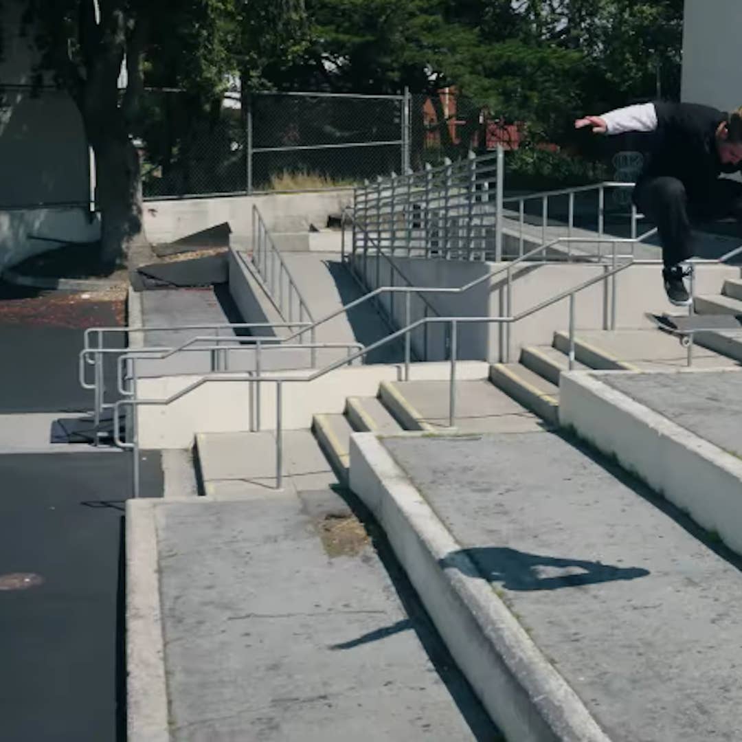 Dylan Jaeb's "Debut" Video Part for Quasi Skateboards - Skateboarding