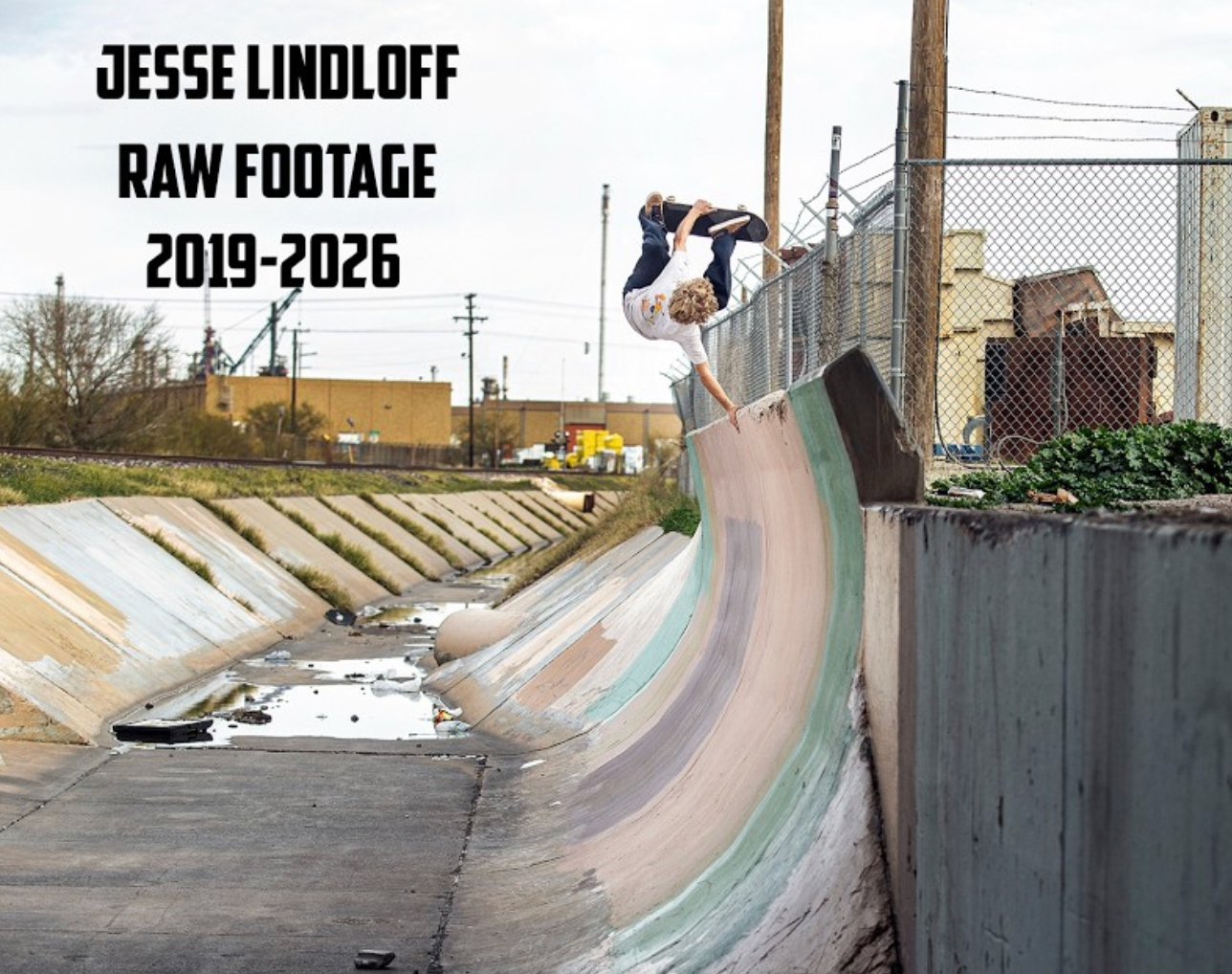 Jesse Lindloff Raw Footage 2019-2026 - TransWorld SKATEboarding