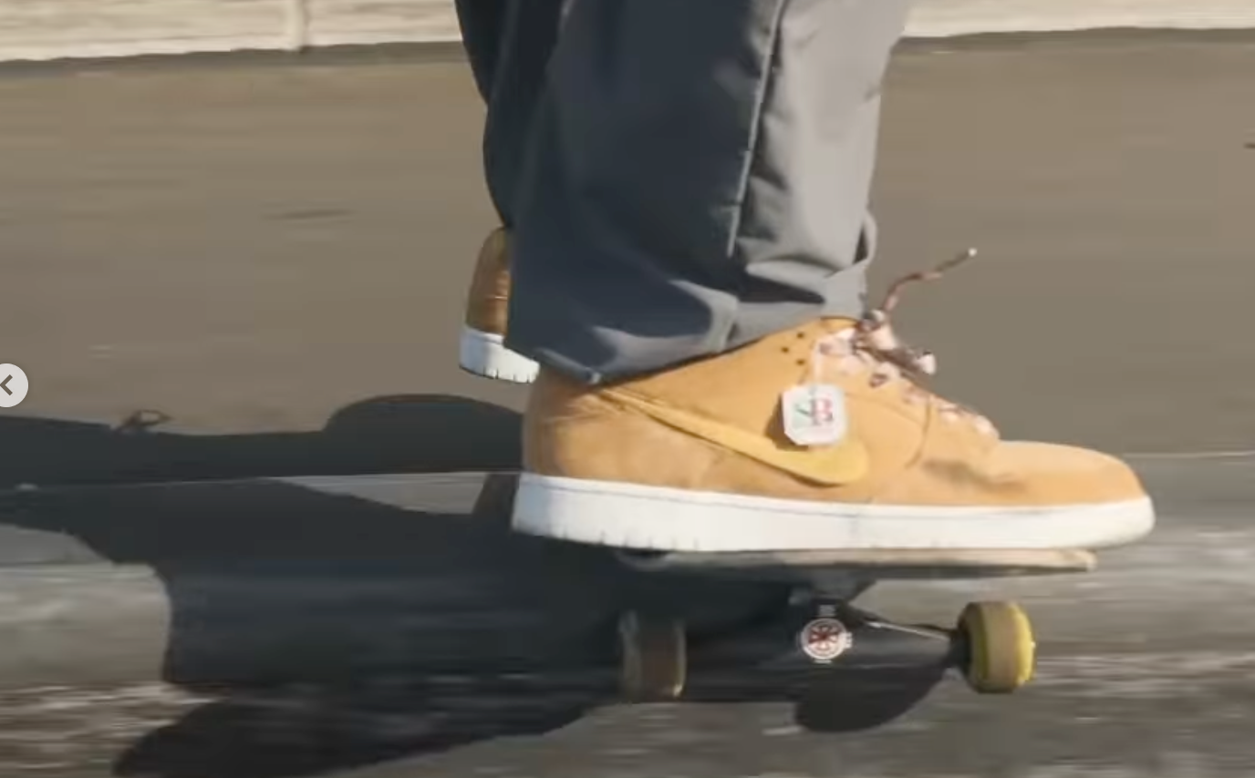 Lance Mountain for the Nike SB NOTE Dunk - TransWorld SKATEboarding