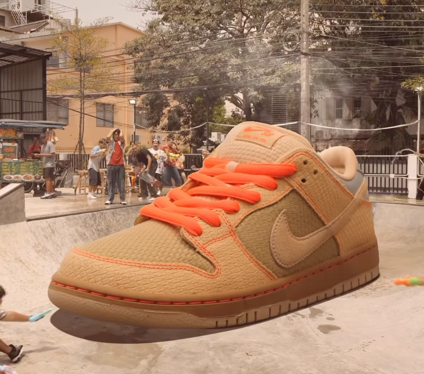 First Look: Nike SB Songkran Dunk Low | Thai New Year - Skateboarding