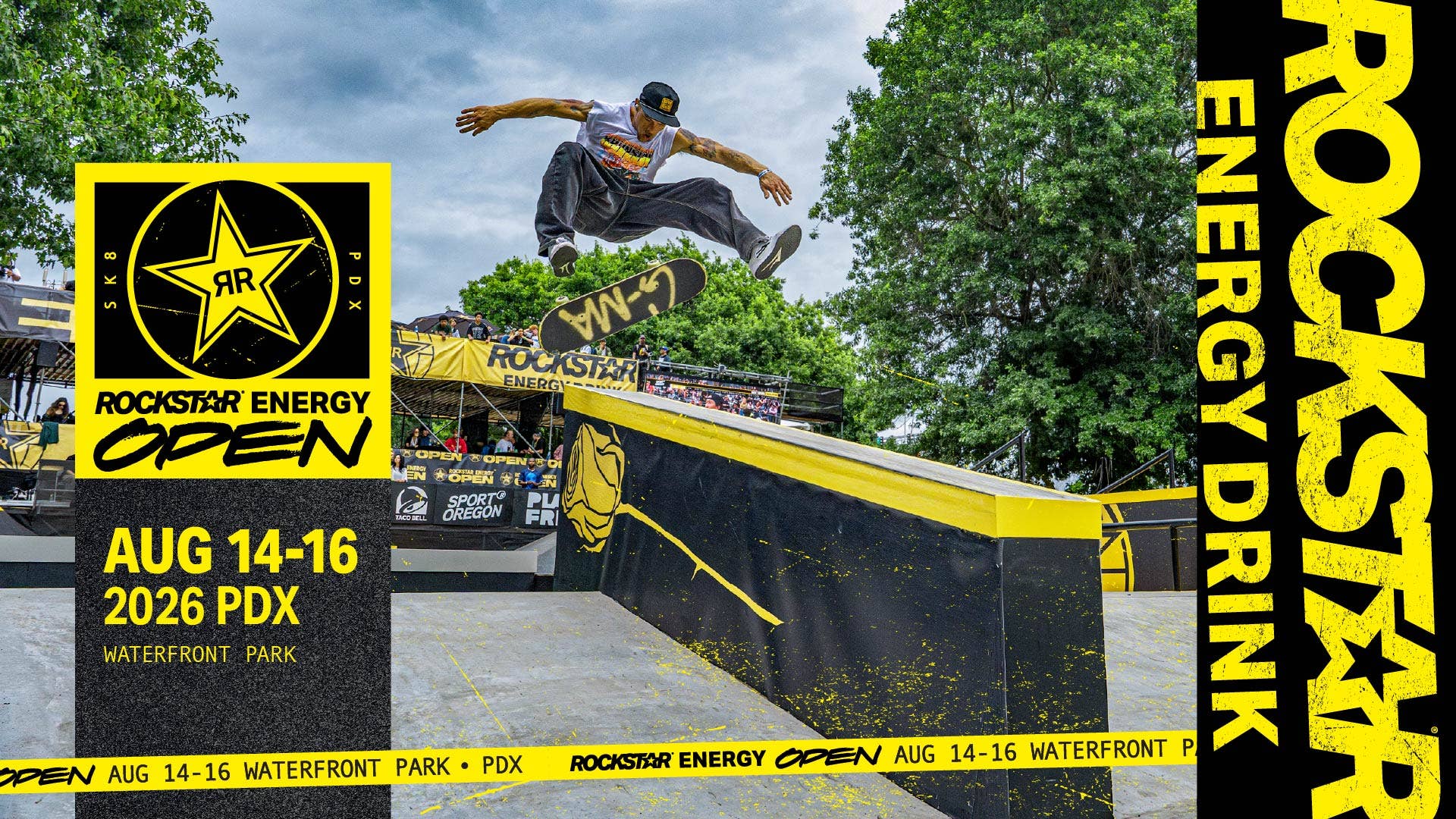 Skateboarding and Music Collide in Portland for Third Rockstar Energy ...