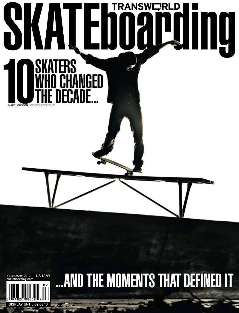 Marc Johnson 1977-2026 - TransWorld SKATEboarding