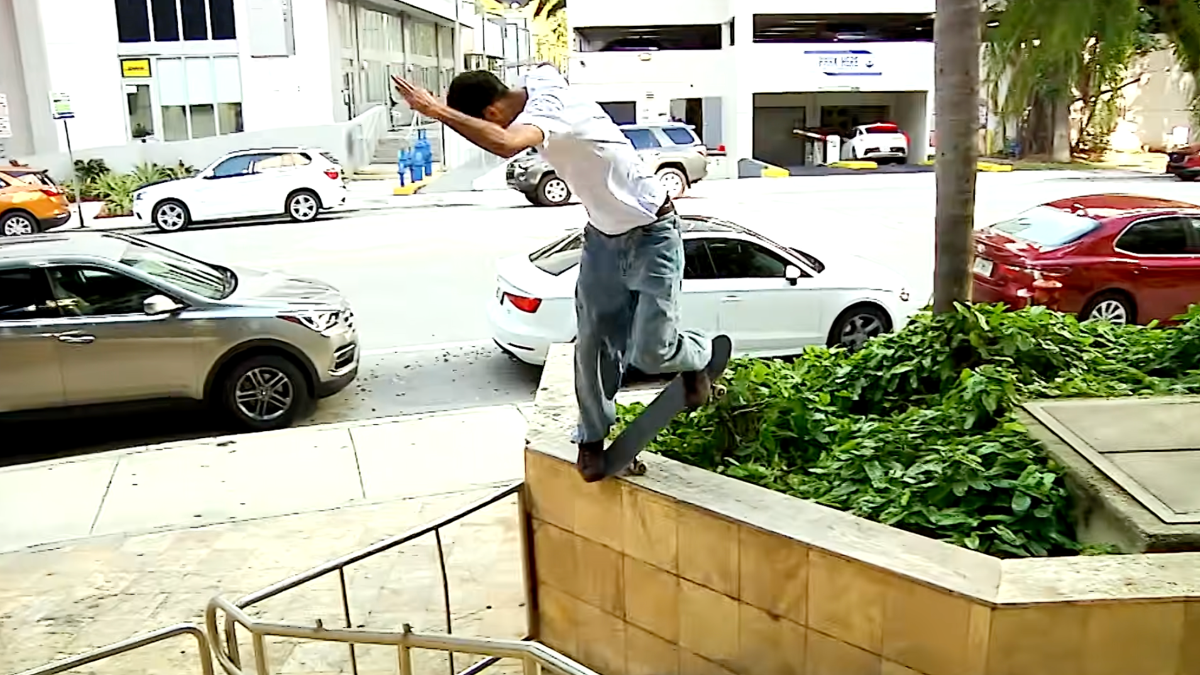 Andrew x Spitfire "Spitfye" Video - Skateboarding
