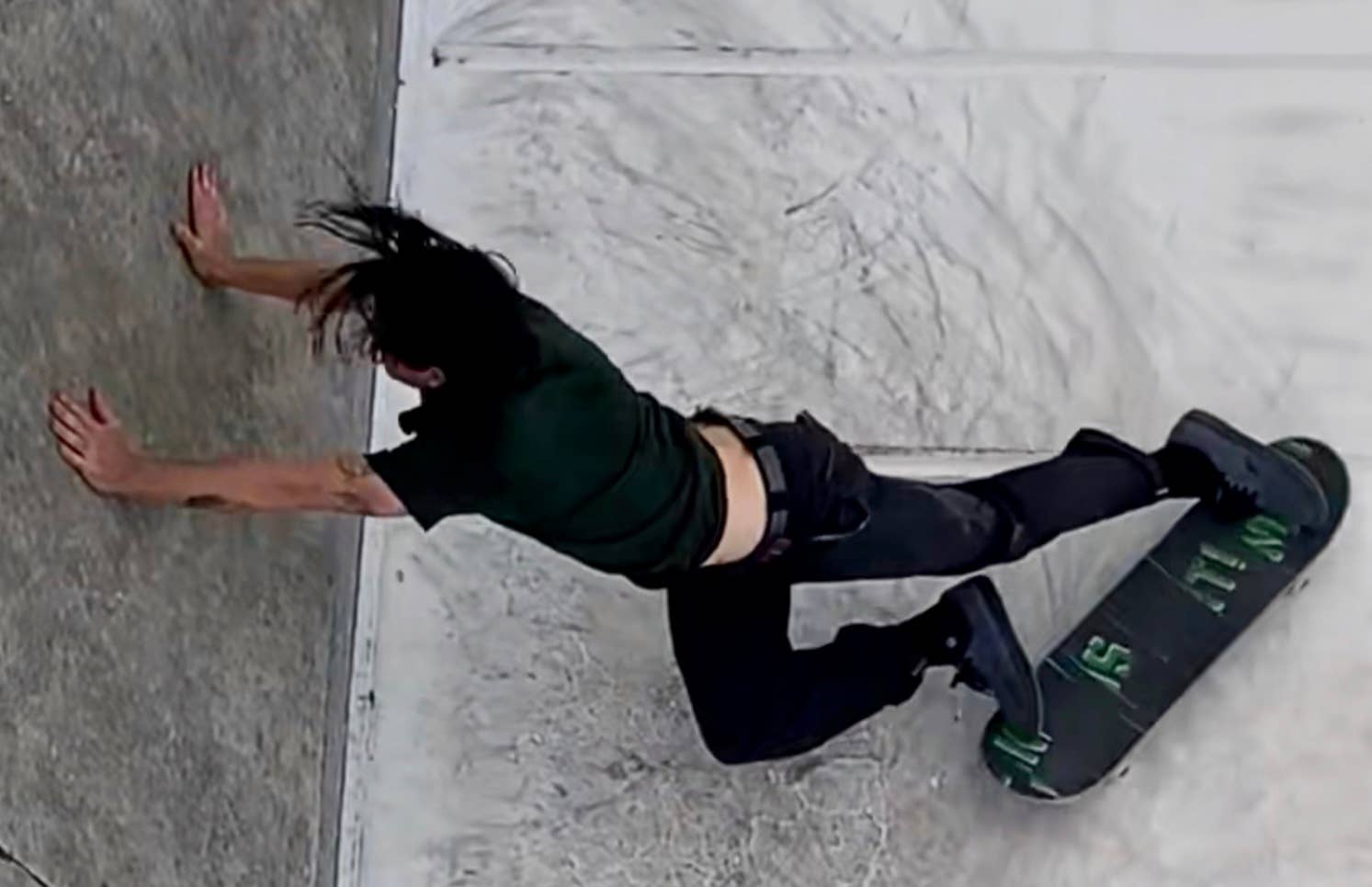 "Is This Yoga?" Kevin 'Spanky' Long Inhales The Wall, Exhales The Ride