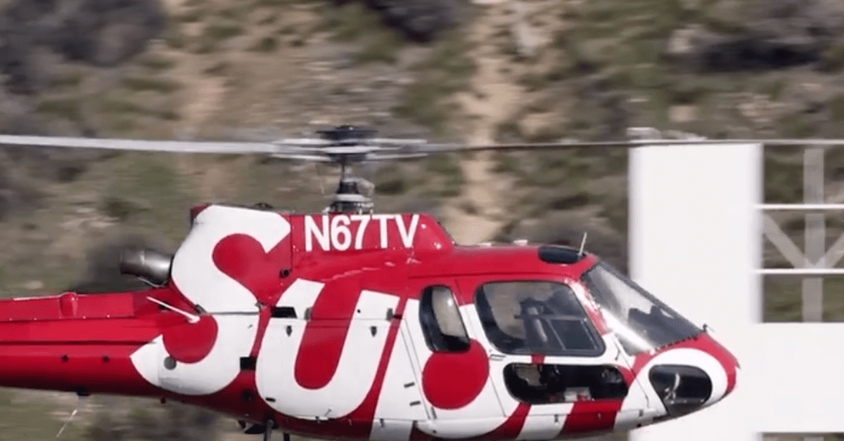 Supreme Drops a... Helicopter for 2023?