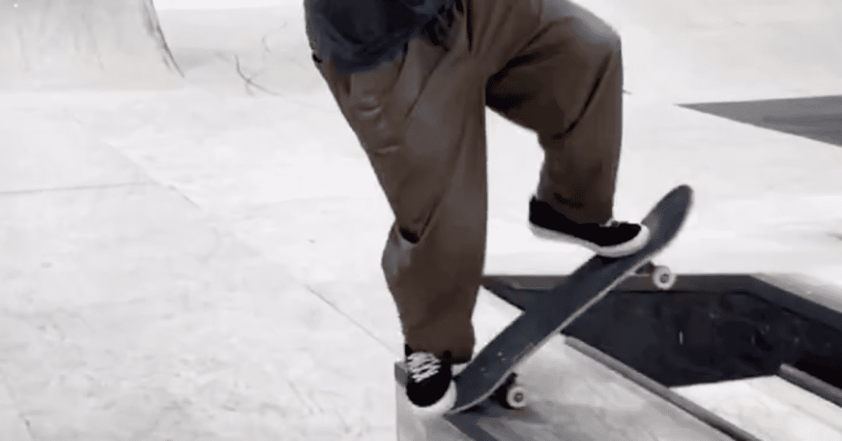 Albert Nyberg's Always Got A New Ledge Trick To Blow Our Minds