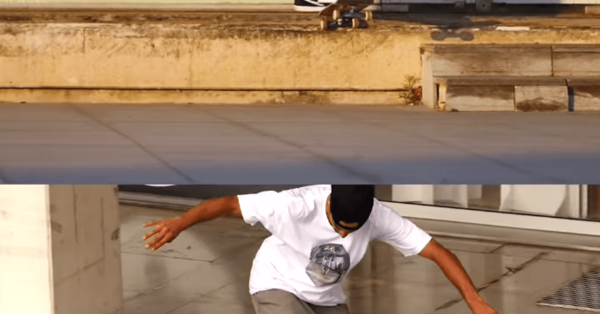 Examining A Backside Tailslide Done Regular And Switch At The Same Spot