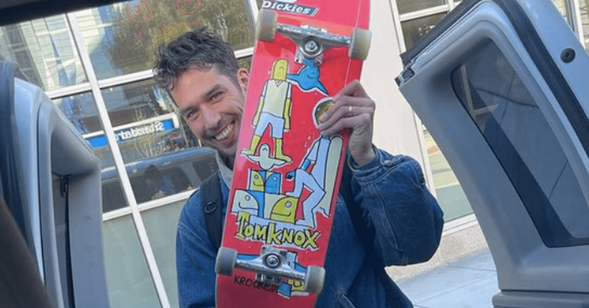 This Is No Guest Model - Tom Knox Is Now Pro For Krooked!