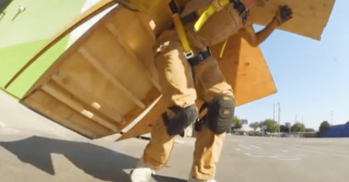 Video: Manramp Is The Definition Of Getting By With A Little Help From ...