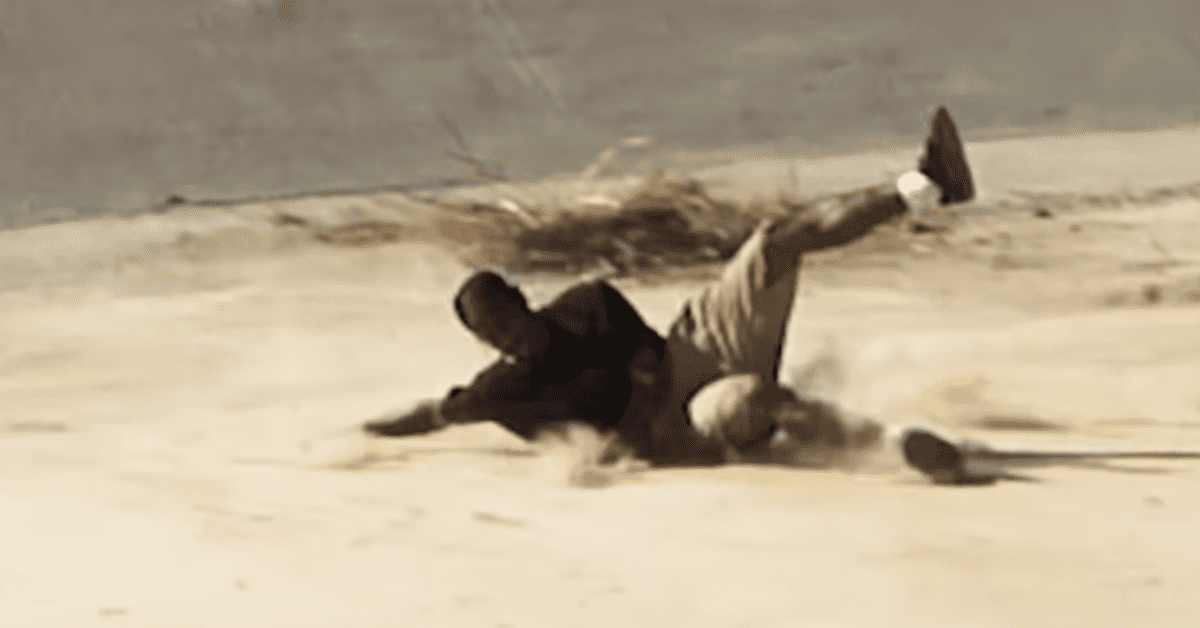 Ditch Diving In The Desert: This Was A Standout Trick In Independent's ...