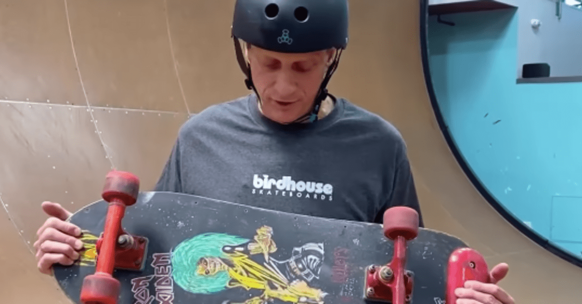 Iconic: Tony Hawk Honors Jeff Phillips' Legacy By Learning Jeff's ...
