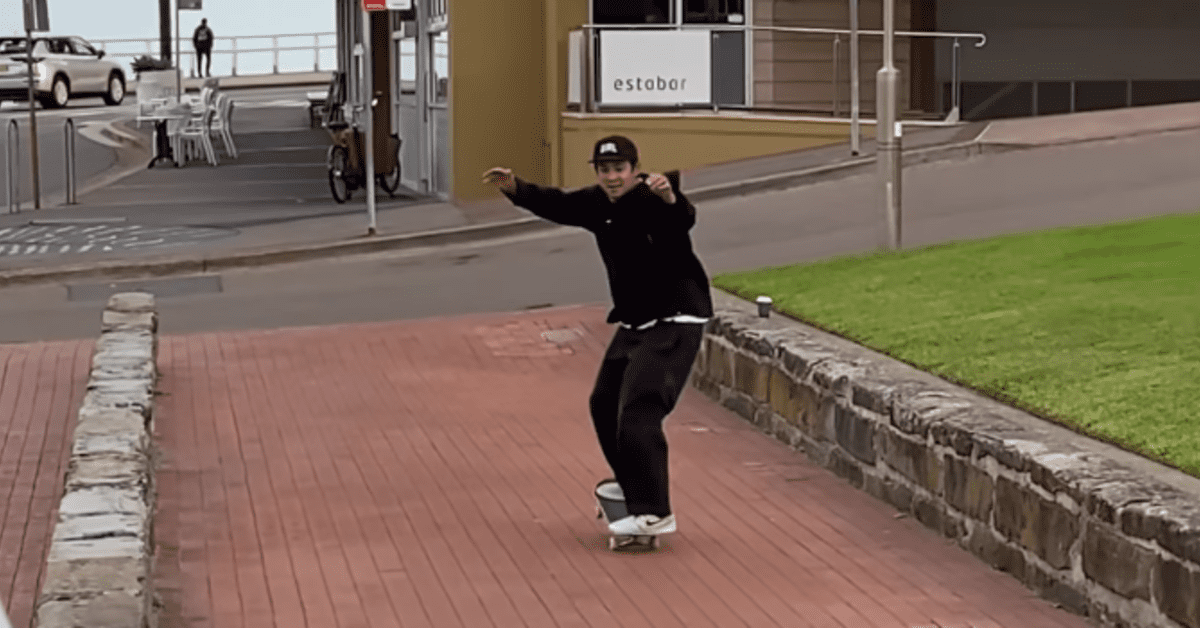 Sean Malto Is All Smiles As He Pulls Off This Insane High Speed Nose ...