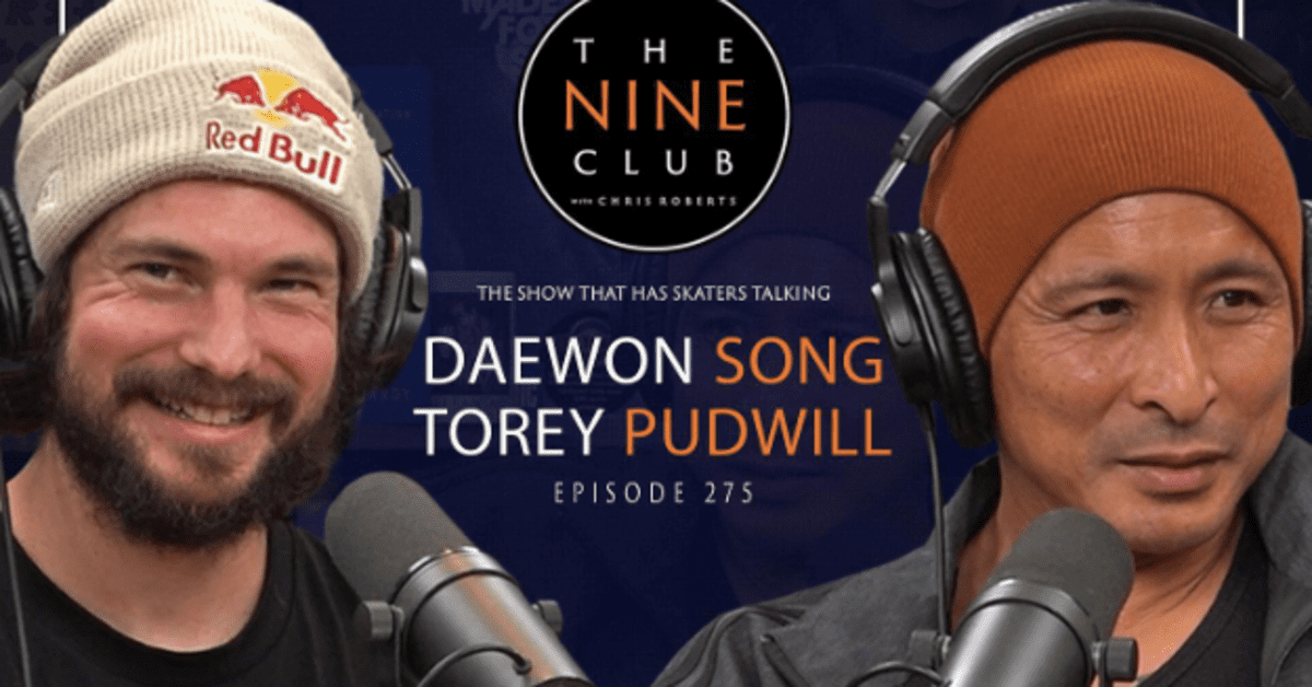 Decades Of Inspiration: Peep Daewon Song And Torey Pudwill's Double ...