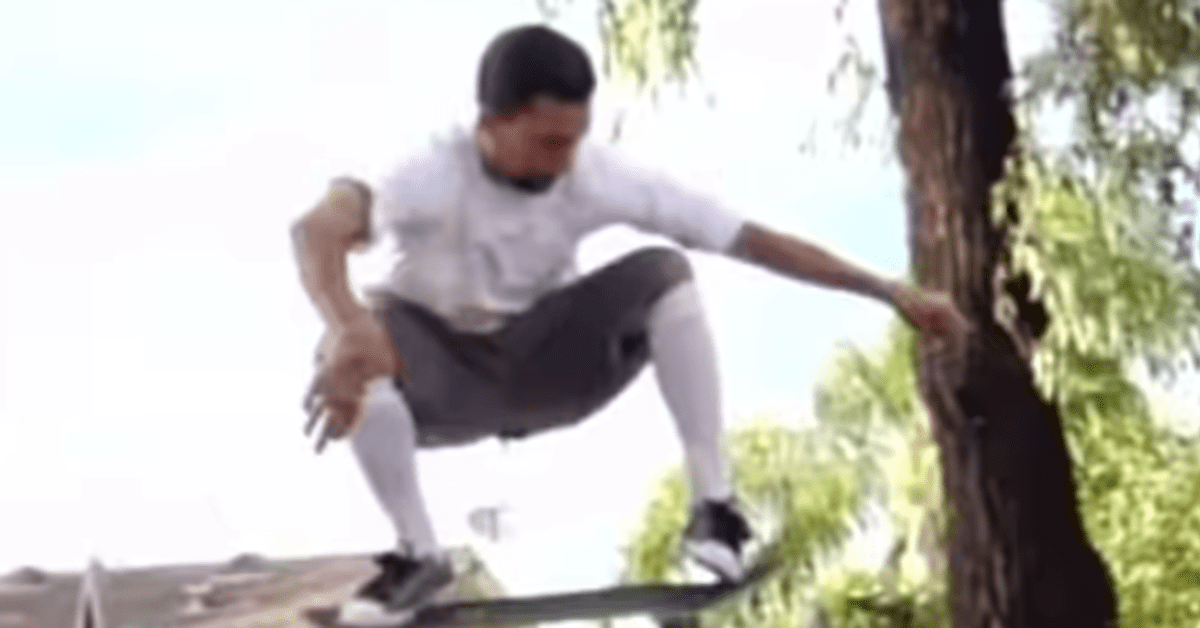 Sammy Baca Flying Through Our Feeds In Style With This Hectic Double ...