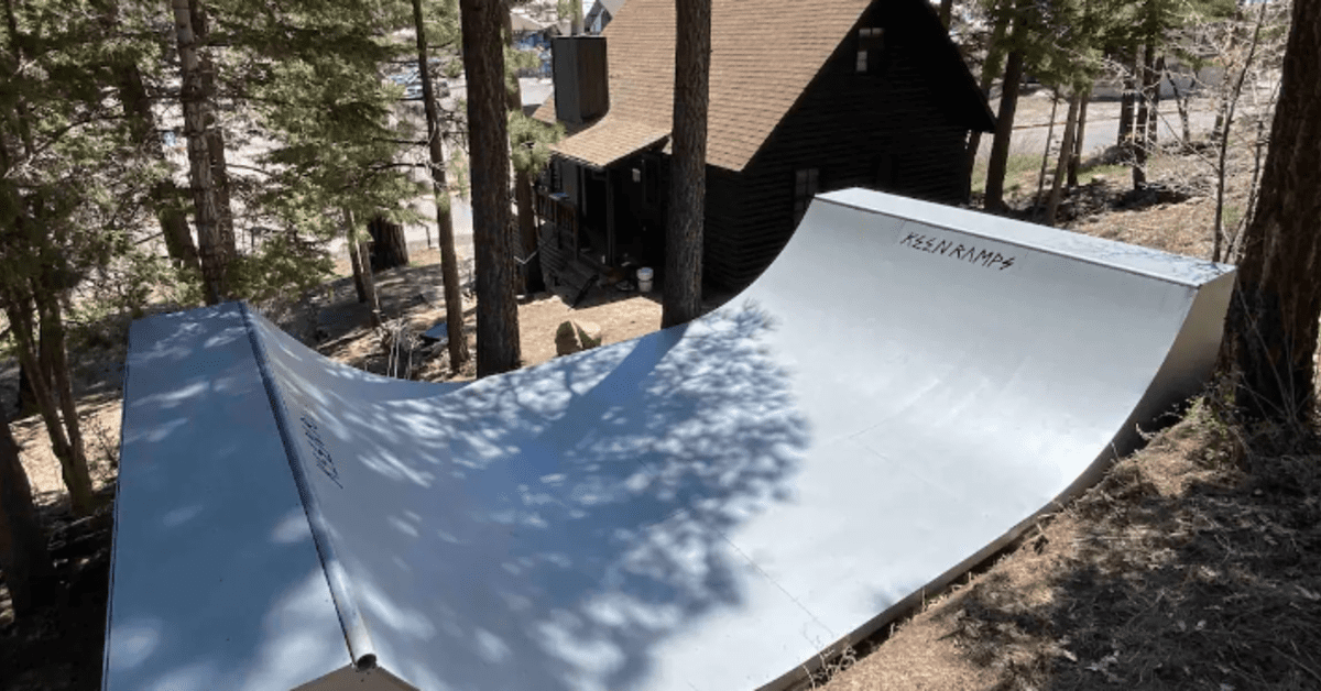 Skateboard Mini Ramp Blueprints