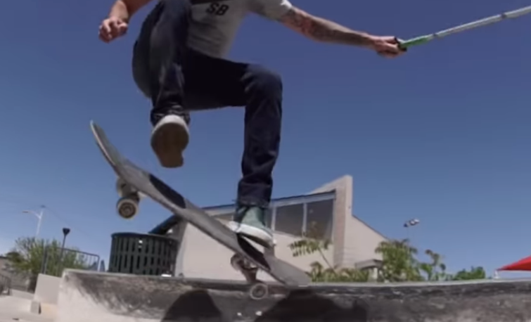 Blind Determination: Skater Admits He Got Better At This Trick After ...
