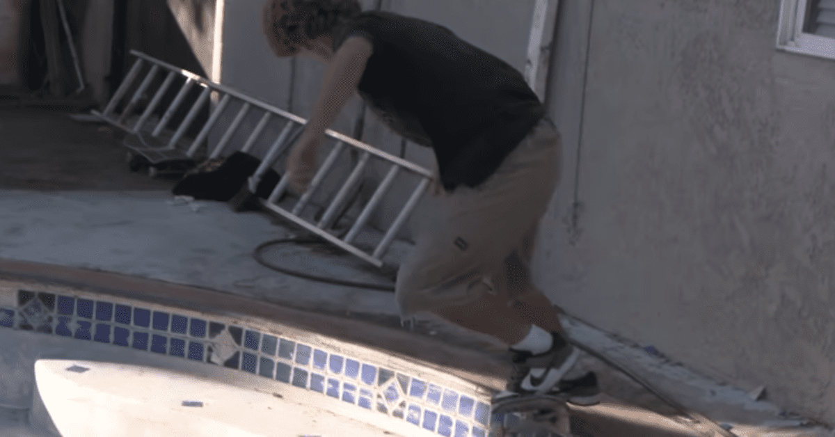 Jesse Lindloff's Shallow End Slappy Crook Combo Is Insane: You Don't ...