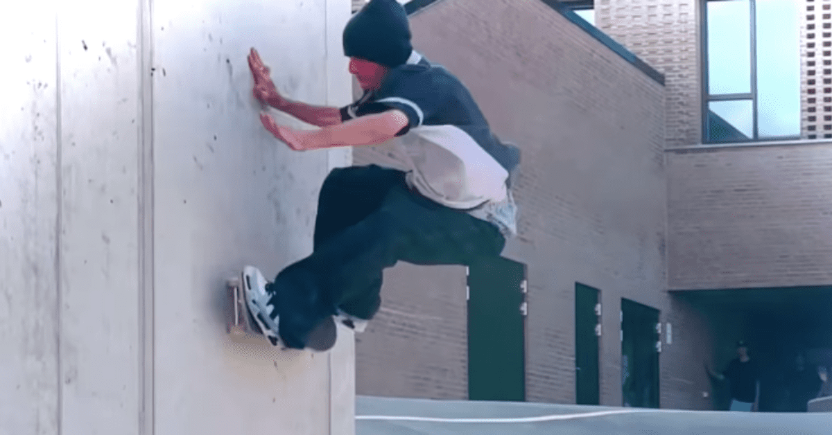 Watch: Tom Penny Skating This Amazing Spot In Scandinavia Is A Breath ...