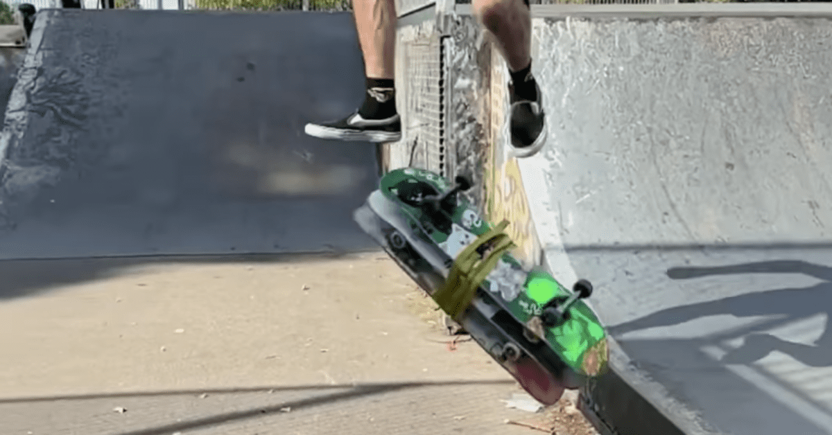 Watch: Skater Does “Triple Flip” With Three Boards Strapped Together ...
