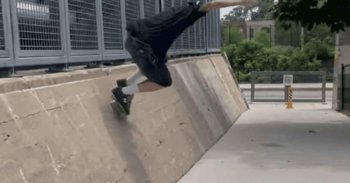Watch This: Andrew Reynolds Postcard From Chicago - New Balance Recap