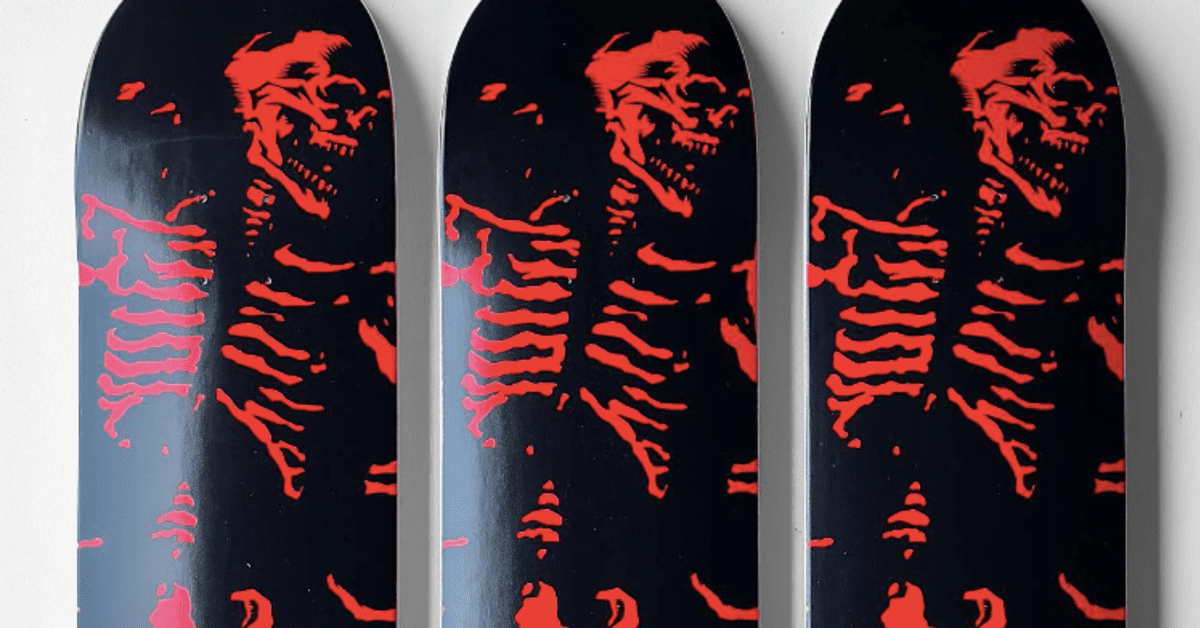 Zero Made A Limited Re-Issue of Jamie Thomas’ 1999 ‘Red Skeleton’ Deck ...