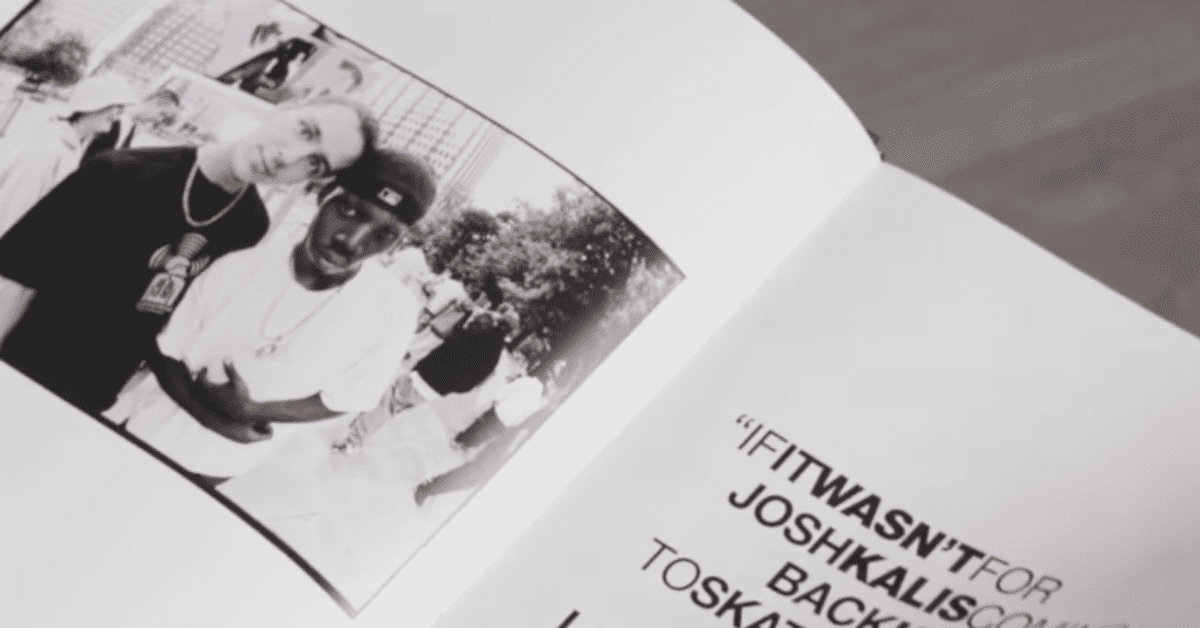 DC Celebrates 25 Years of Josh Kalis With Limited Photo Book By ...