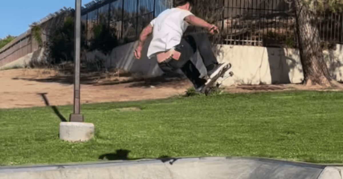 This Is Definitely The Most Ambitious Noseblunt Battle You'll Watch ...