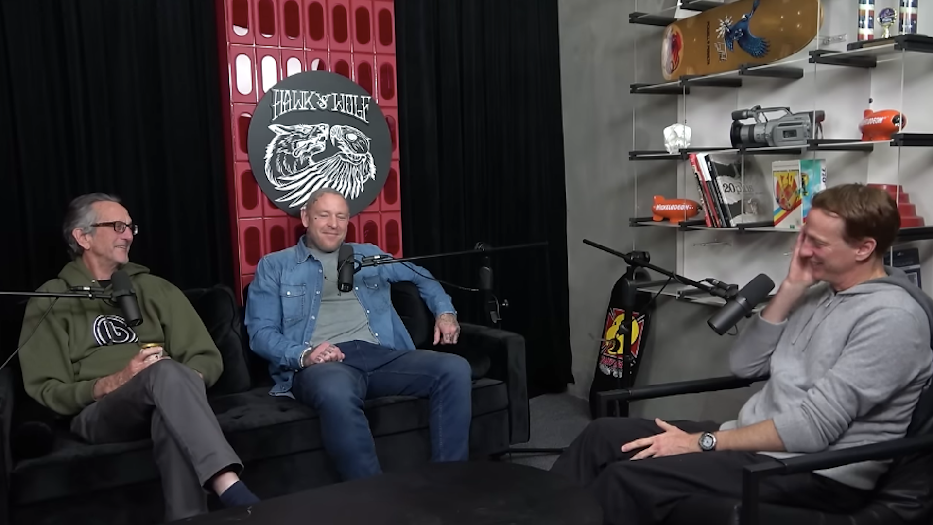 Tony Hawk Welcomes His Older Brother Steve to the Latest 'Hawk Vs. Wolf ...