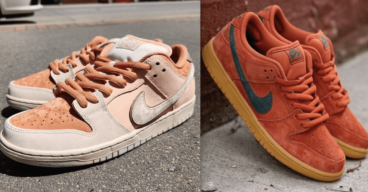 Nike SB Drops Two New Dunk Colorways At Skate Shops Across the Country