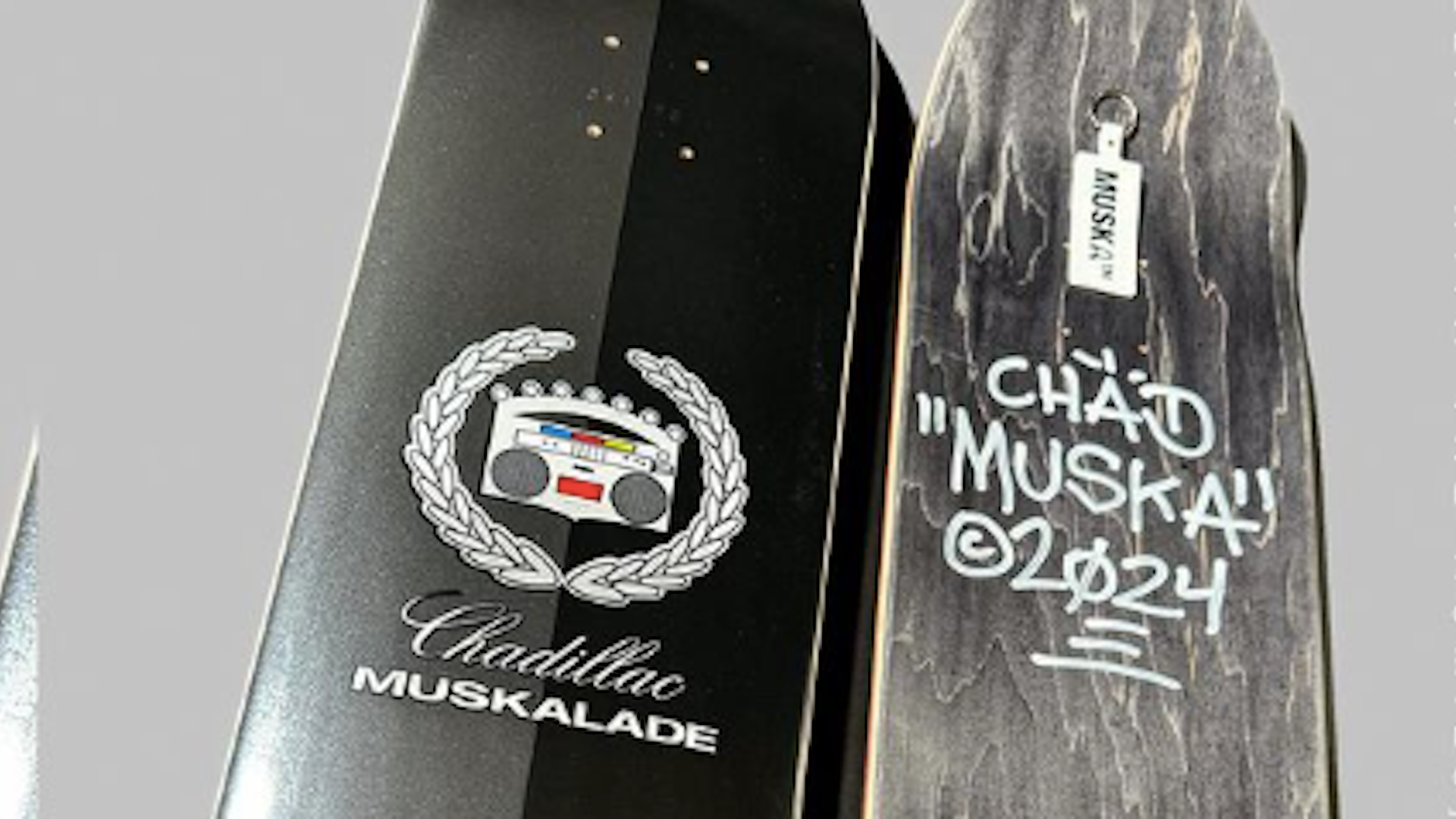 Chad Muska and Shorty's Drop Limited Run of Classic 'Muskalade' Graphic